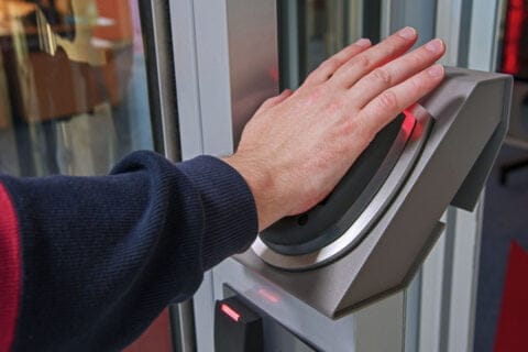 Palm vein scanner | Specialist in biometric security