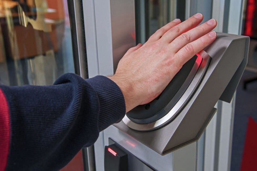 Palm vein scanner | Specialist in biometric security