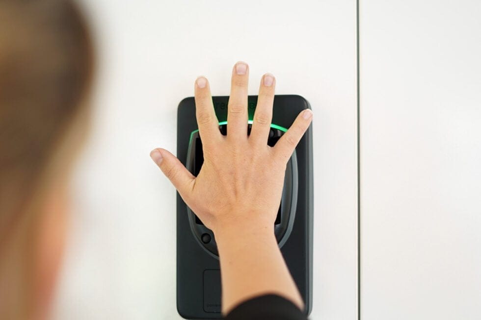 Palm vein scanner | Specialist in biometric security